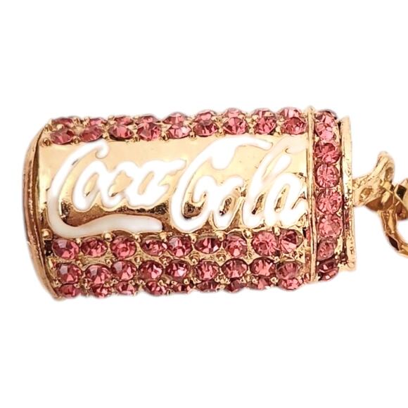 Betsey Johnson | Jewelry | Betsey Johnson Coke Can Bling Crystal ...
